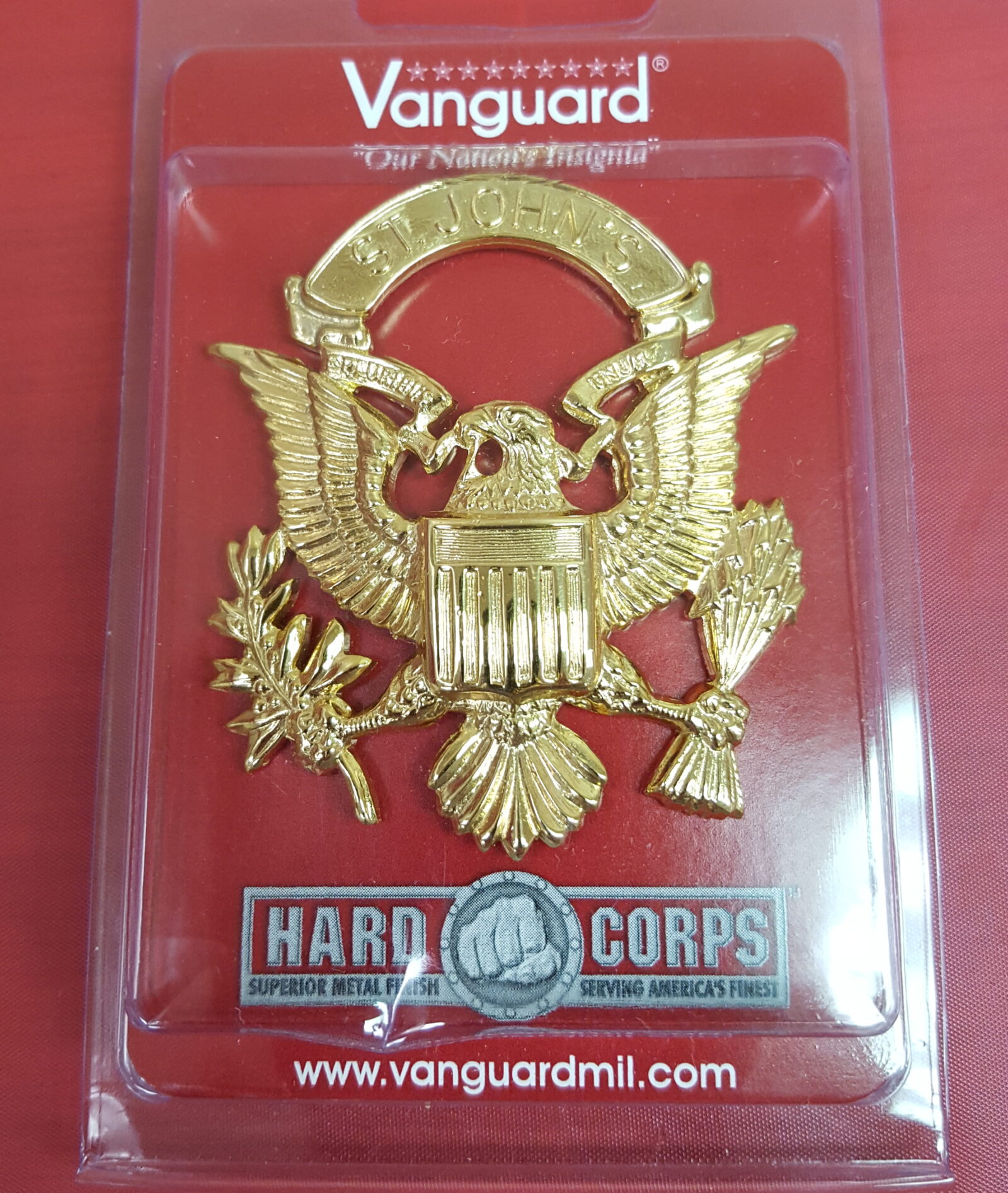 Alpha Cap Crest