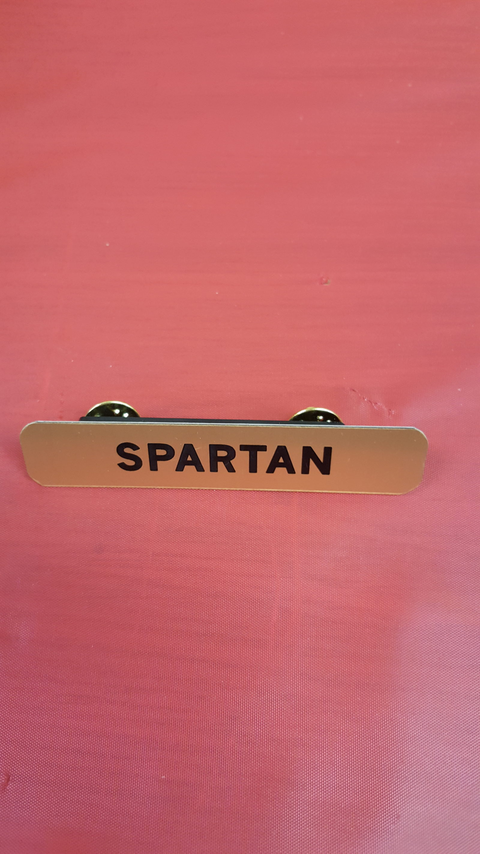 Spartan Alpha Bar (Pin) - St. John's Military School Historical Museum