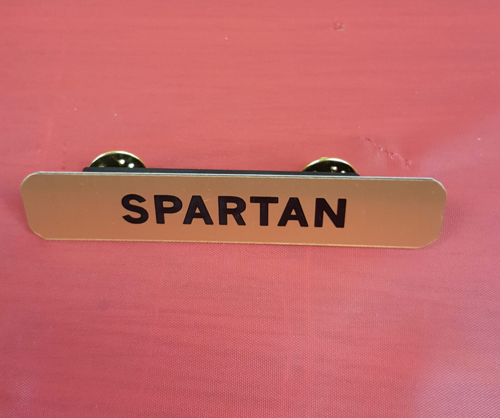 Spartan Alpha Bar (Pin)