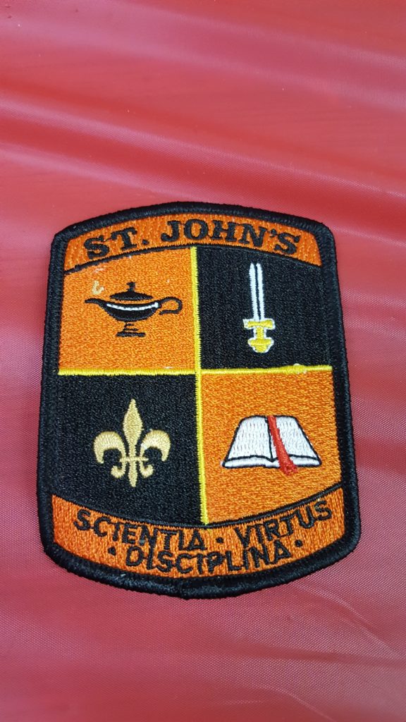 SJMS School Patch (Color)