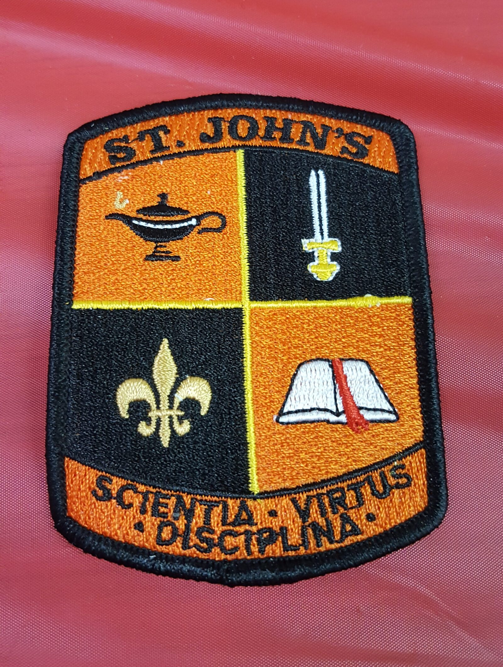SJMS School Patch (Color)