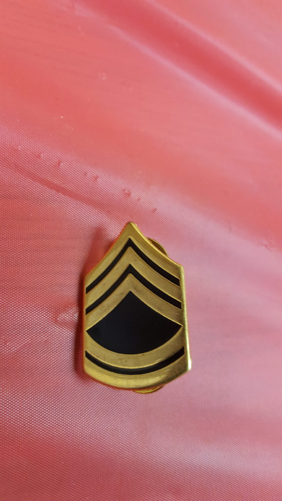SFC Gold Rank Single - St. John's Military School Historical Museum