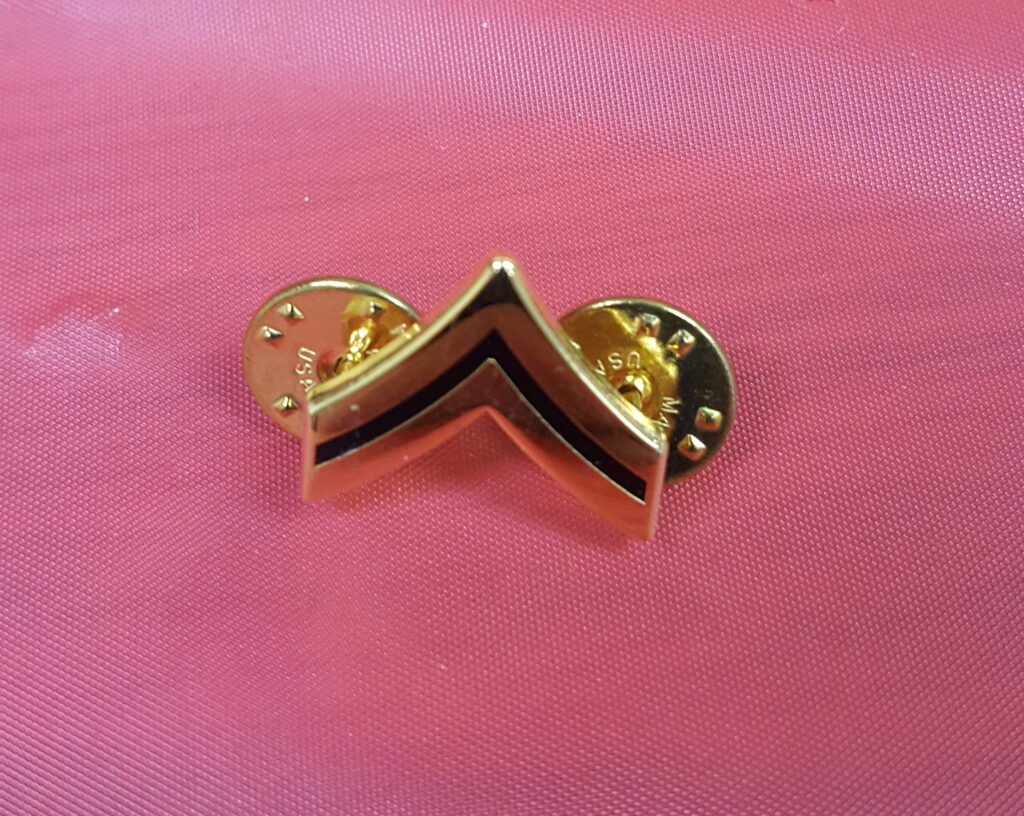 Cpl Gold Rank Single