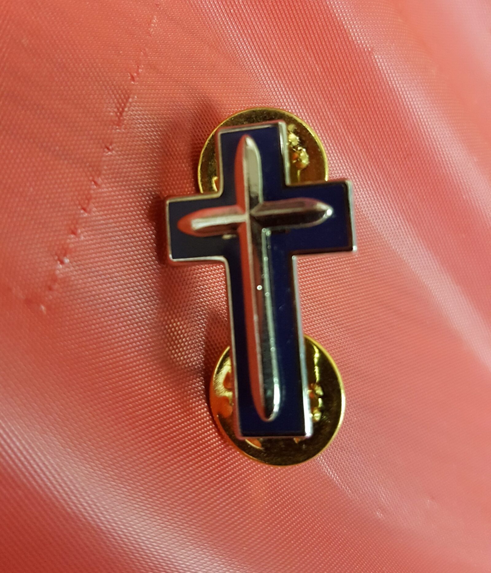 Chaplain Pin