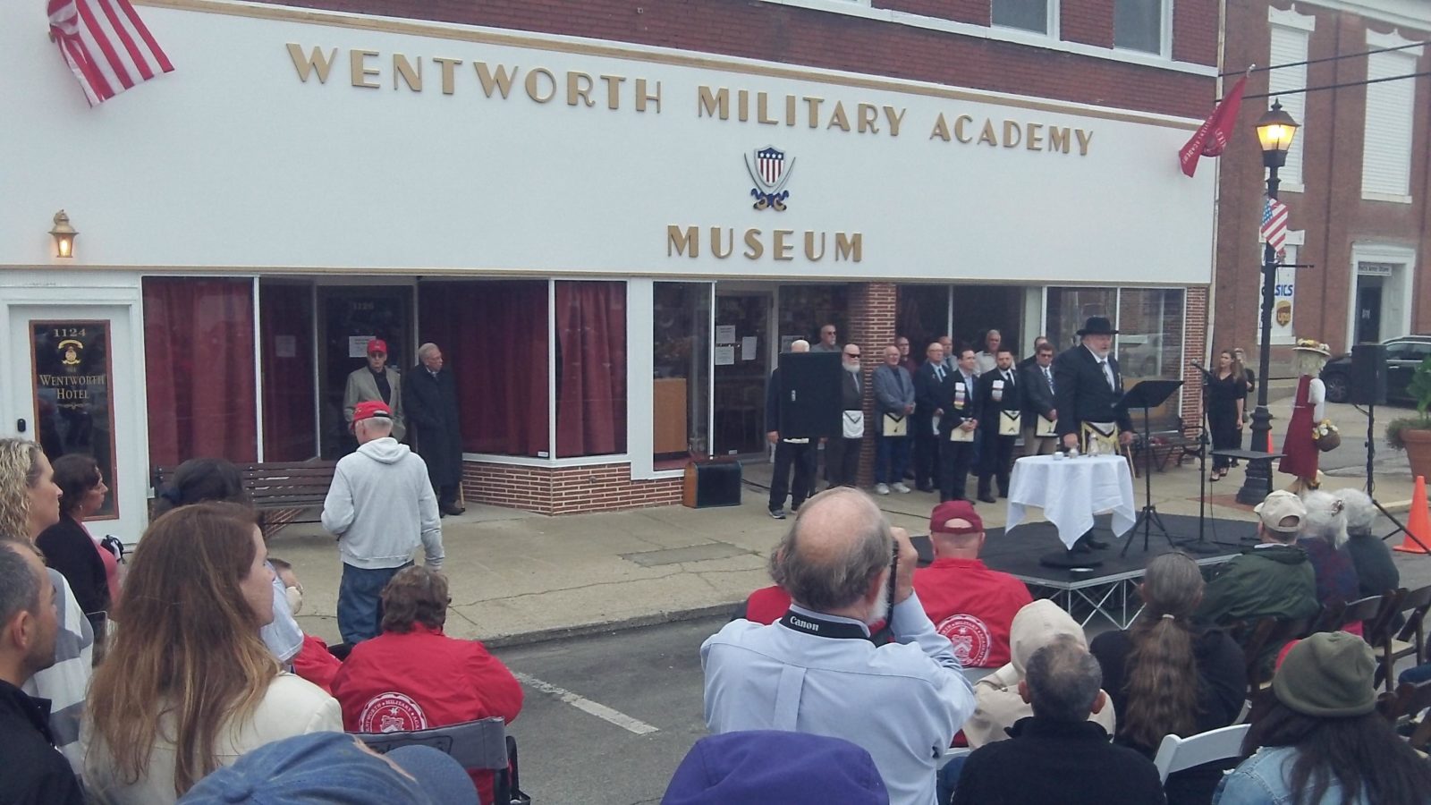 St. John's Military School Historical Museum BOD Members Visit the ...