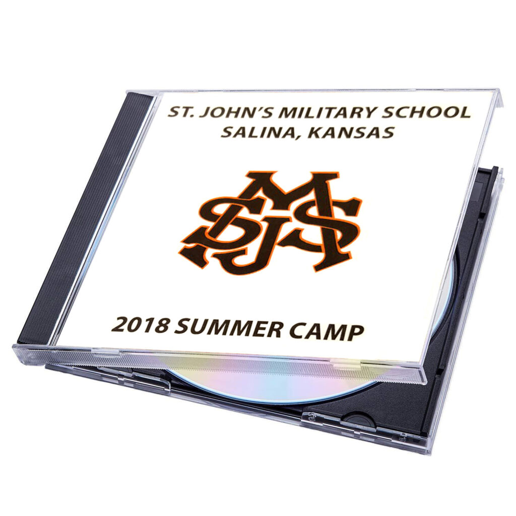 2018 Summer Camp DVD